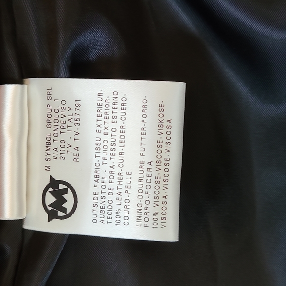 Matchless | Jackets & Coats | Matchless Black Leather Jacket Xl Slim ...